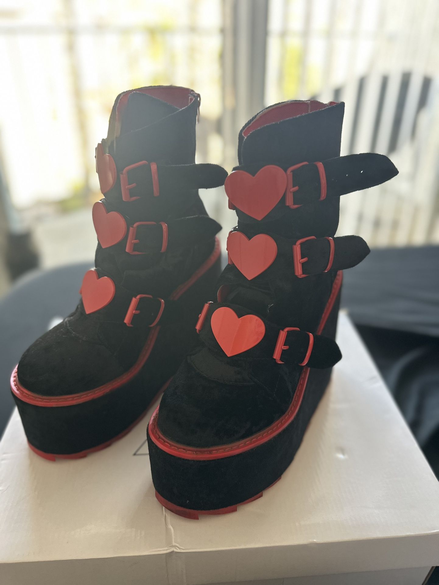 YRU Platform Boots for Sale in Covina, CA - OfferUp