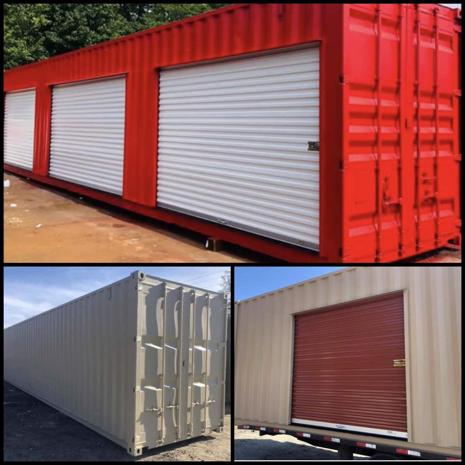 20ft and 40ft Storage - Shipping Containers - Custom Built - 4x4 ...