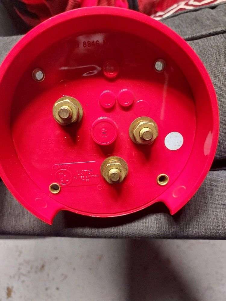 Marine Perko Switch And Battery Cable for Sale in Stockton, CA - OfferUp