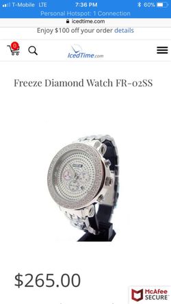 Freeze Watches