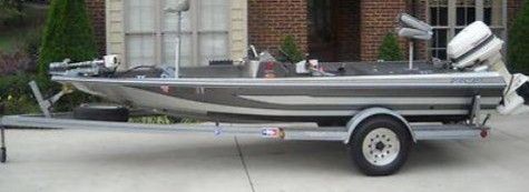 1986 Procraft 1650V Boat, Motor and trailer for Sale in Deltona, FL ...