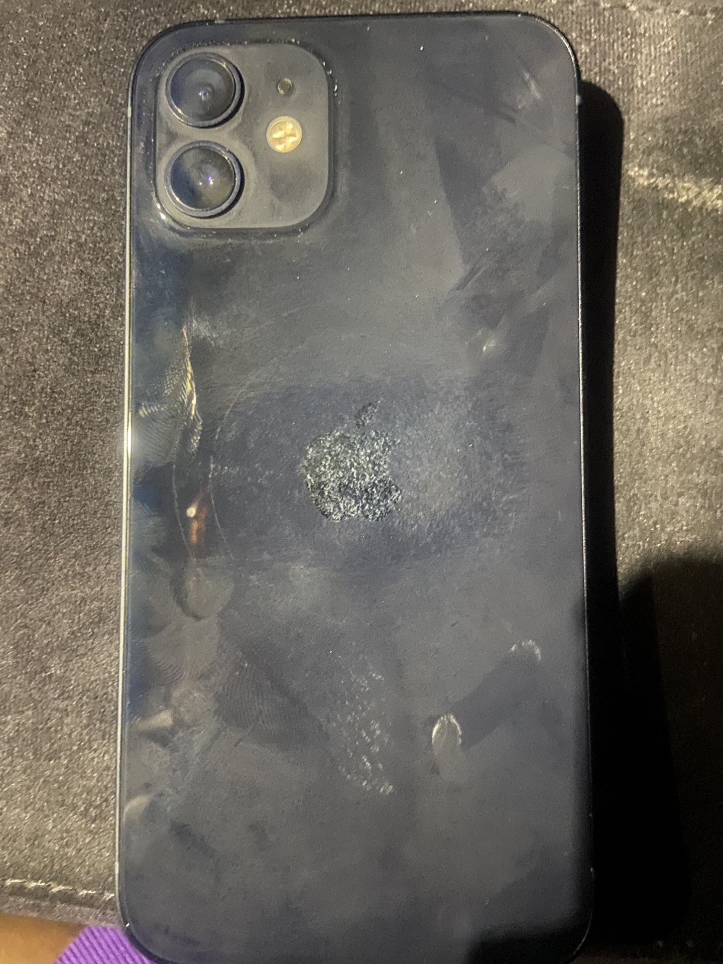 iPhone 12, Color Black Regular Size for Sale in Las Vegas, NV - OfferUp