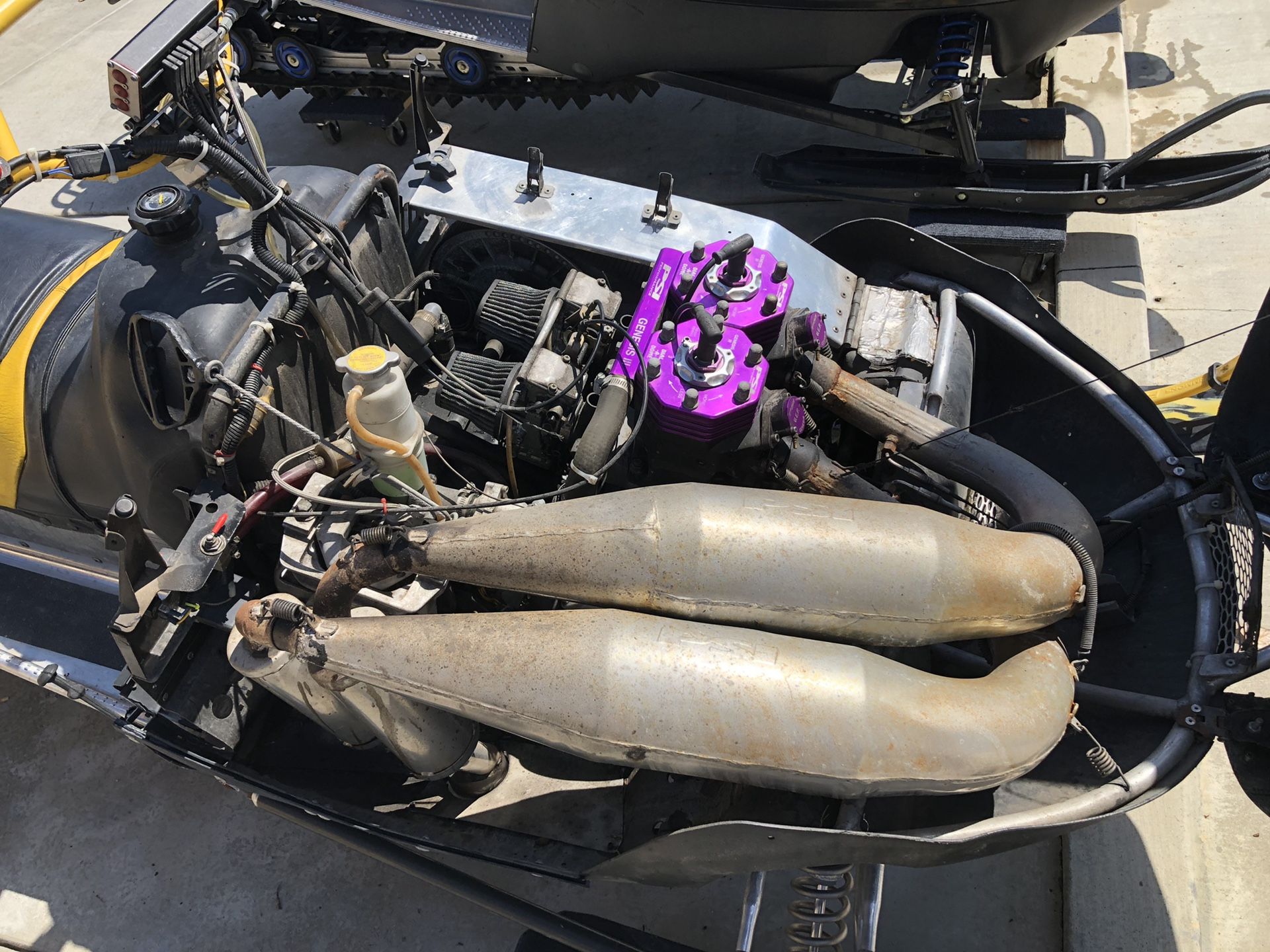 1999 CMX Crazy Mountain Extreme snowmobile for Sale in Bakersfield, CA ...