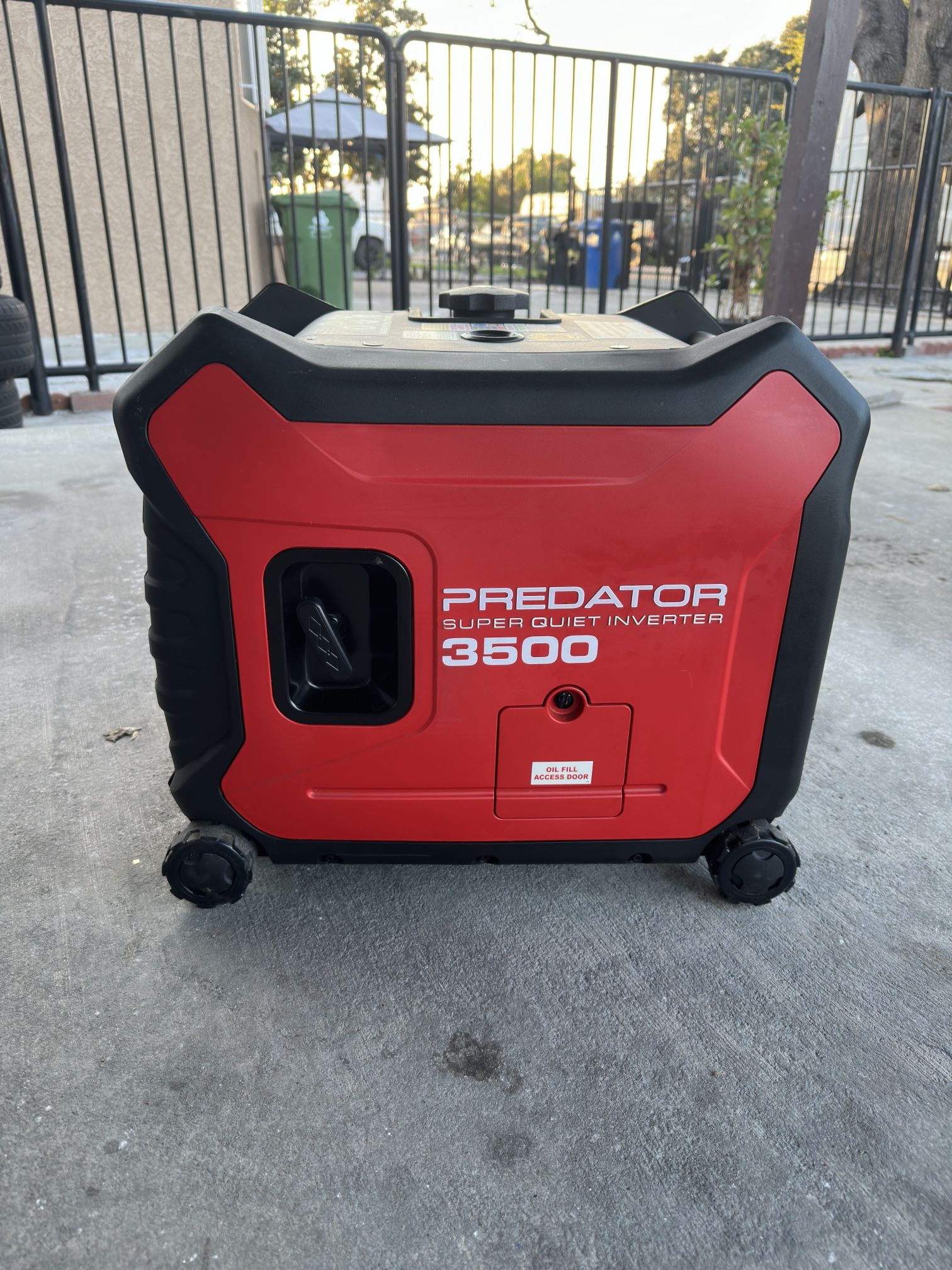Predator 3500 Generator for Sale in Los Angeles, CA - OfferUp