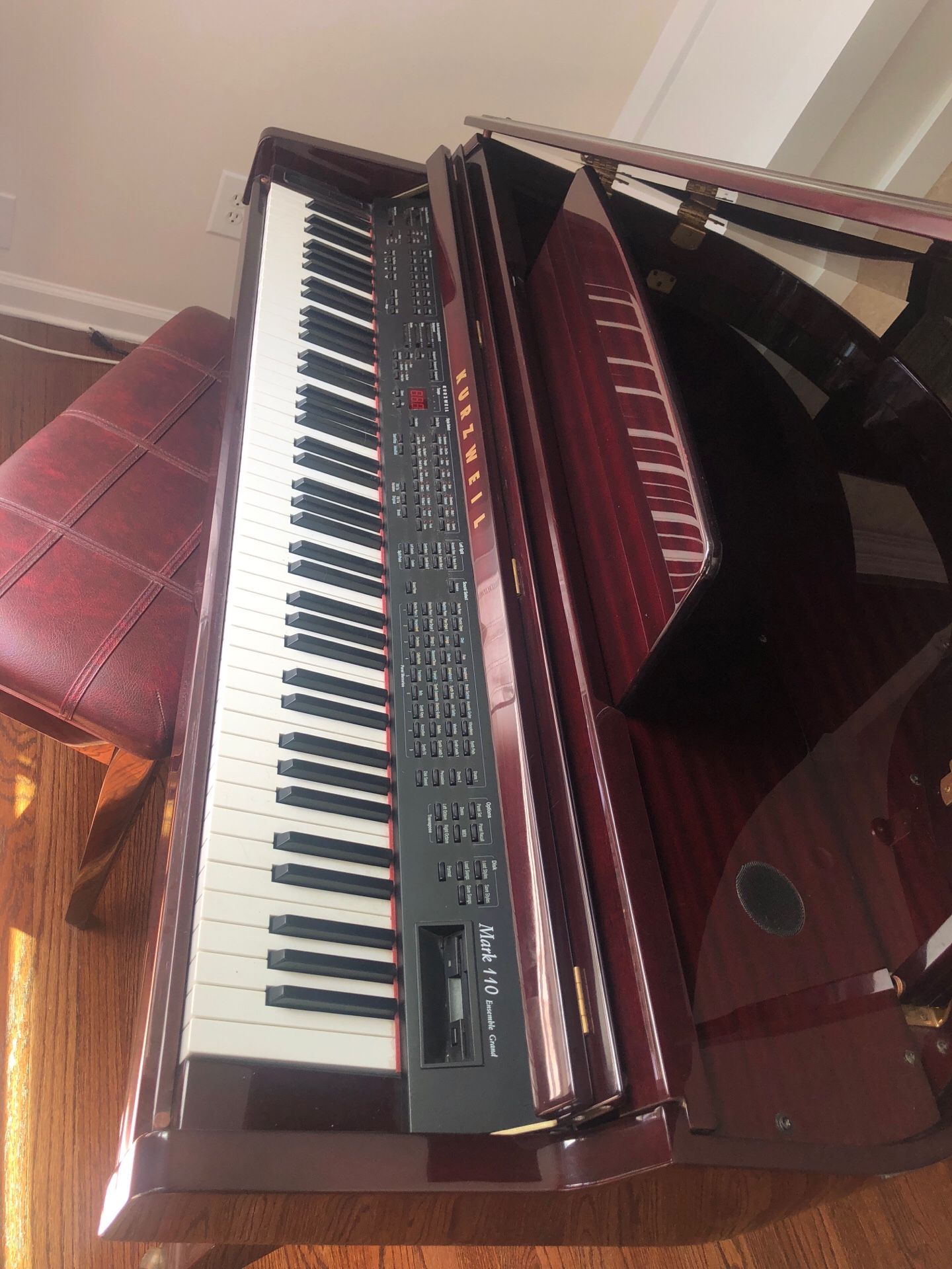 Kurzweil Mark 110 Digital Grand Piano for Sale in West Haven, CT - OfferUp