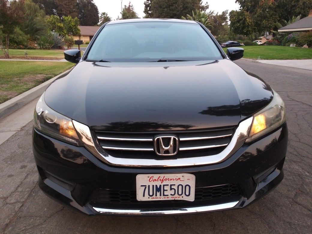 2013 Honda Accord Miles Per Gallon