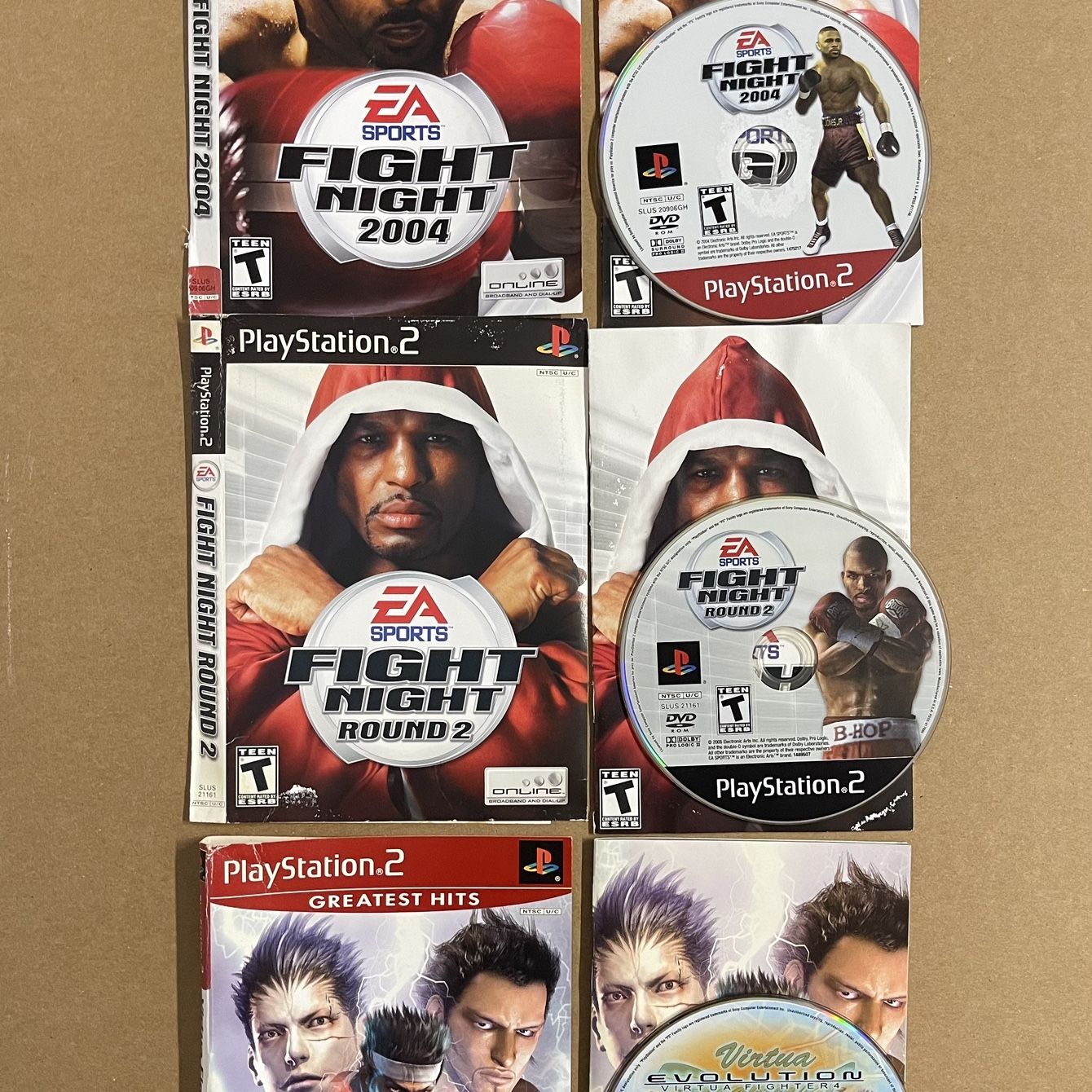 Playstation 2 Fighting Games