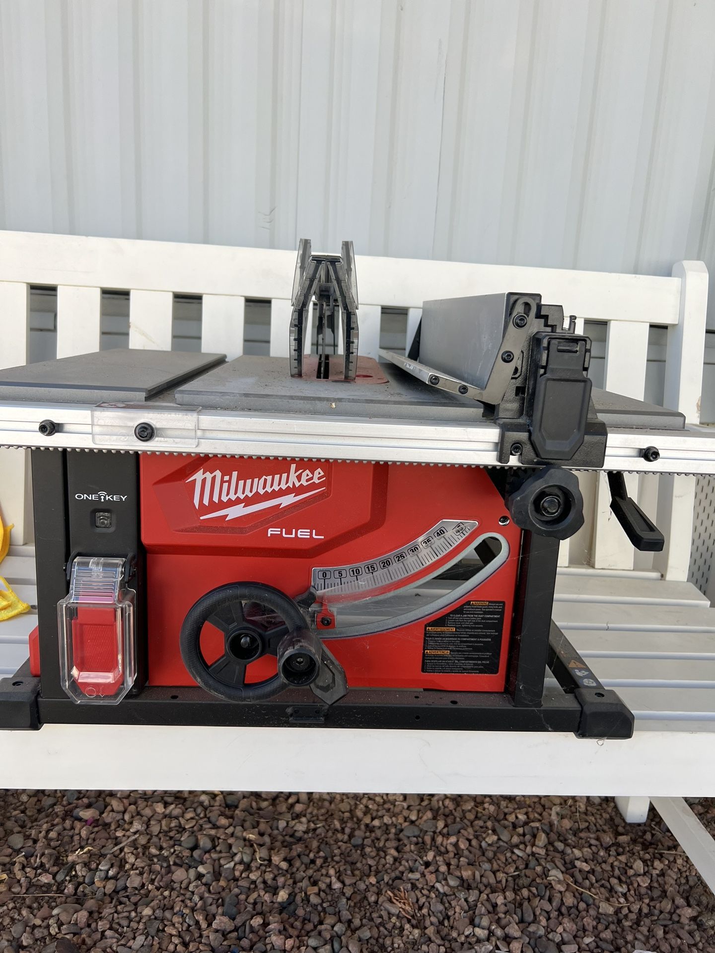 Milwaukee Table Saw for Sale in Mesa, AZ - OfferUp