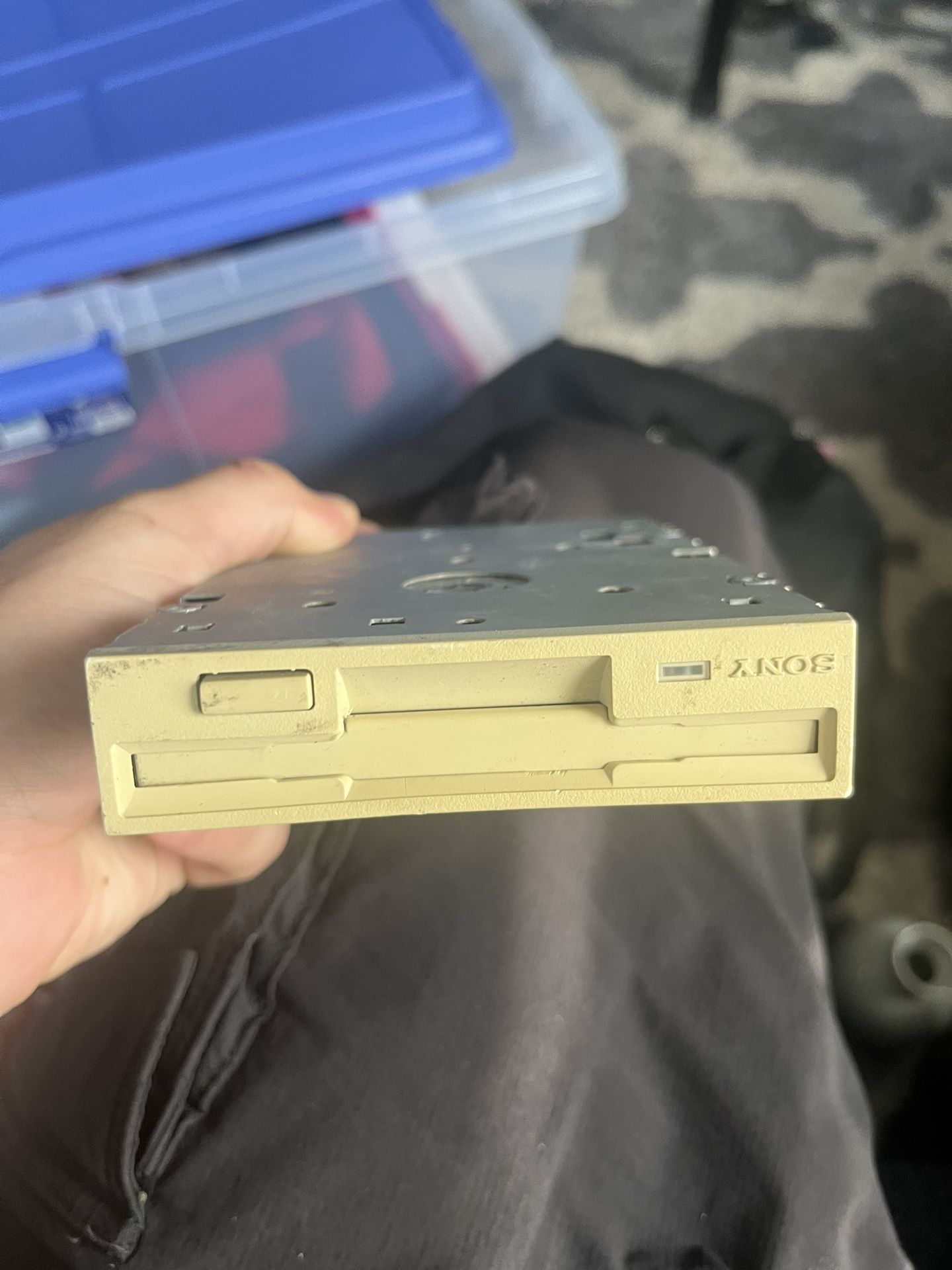 Vintage Sony MPF920 Floppy Disk Drive - Beige 3.5” Internal PC Component for Sale in Cypress, TX ...