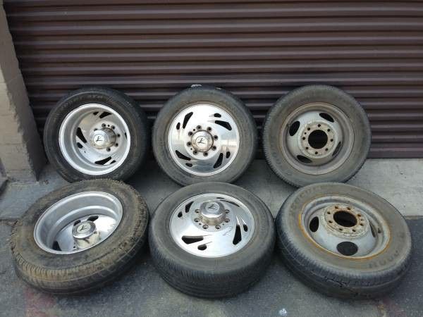 KMC aluminum dually rims. 16 inch Dodge, Ford, Chevy for Sale in ...