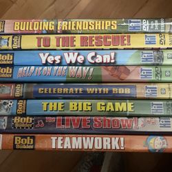 Bob The Builder Yes We Can Vhs