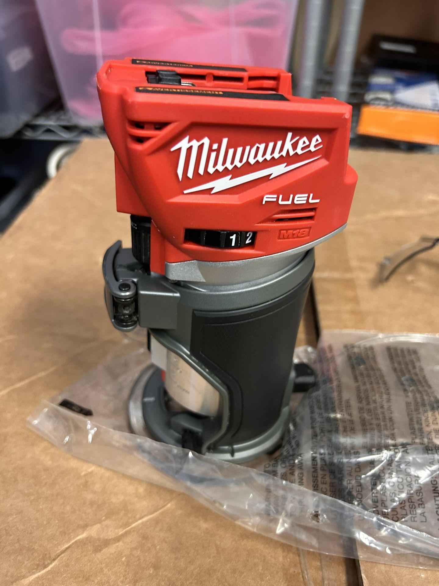 Milwaukee M18 Compact Router for Sale in Phoenix, AZ - OfferUp