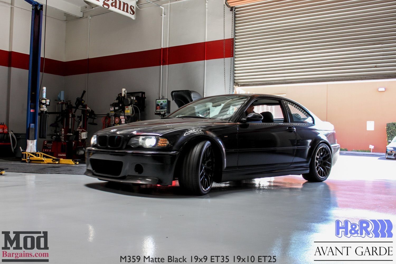 Bmw E46 M3 Matte Black