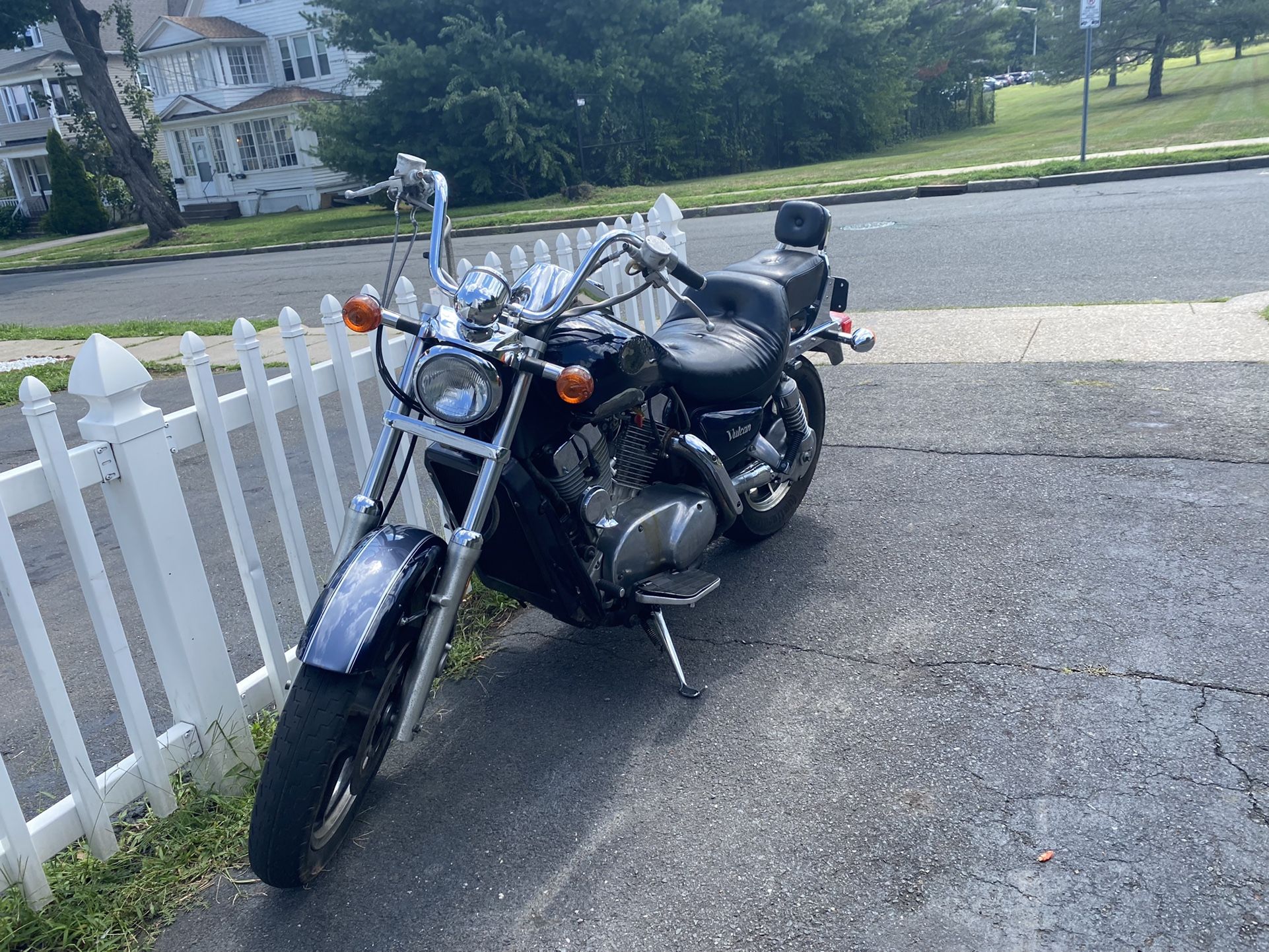 93 Kawasaki Vulcan 1500cc for Sale in Hartford, CT - OfferUp