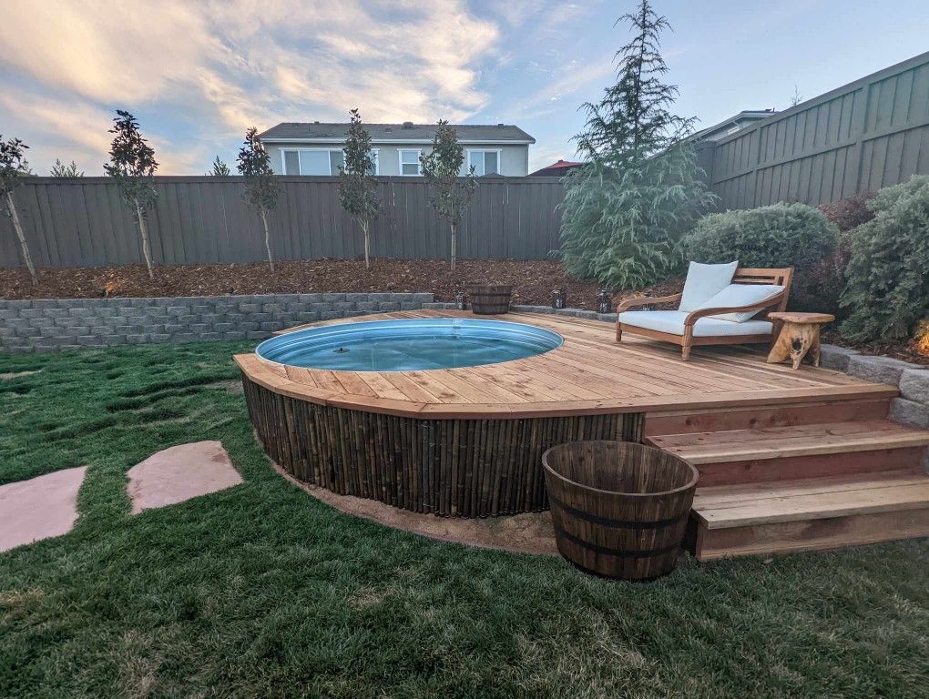 Stock Tank Pool (Cowboy Pool) for Sale in Rocklin, CA - OfferUp