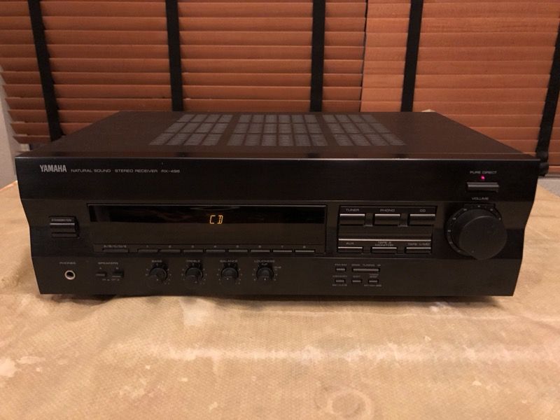 Yamaha RX-496 Stereo Receiver for Sale in San Diego, CA - OfferUp