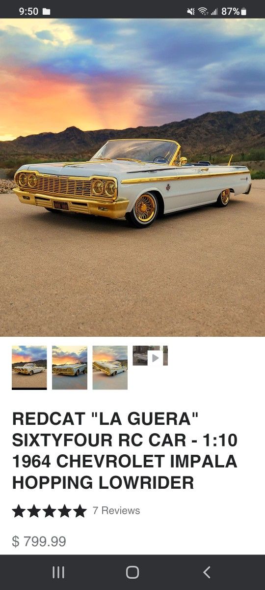 Redcat La Guera Sixtyfour Dixxon Flannel Edition for Sale in Nogales ...