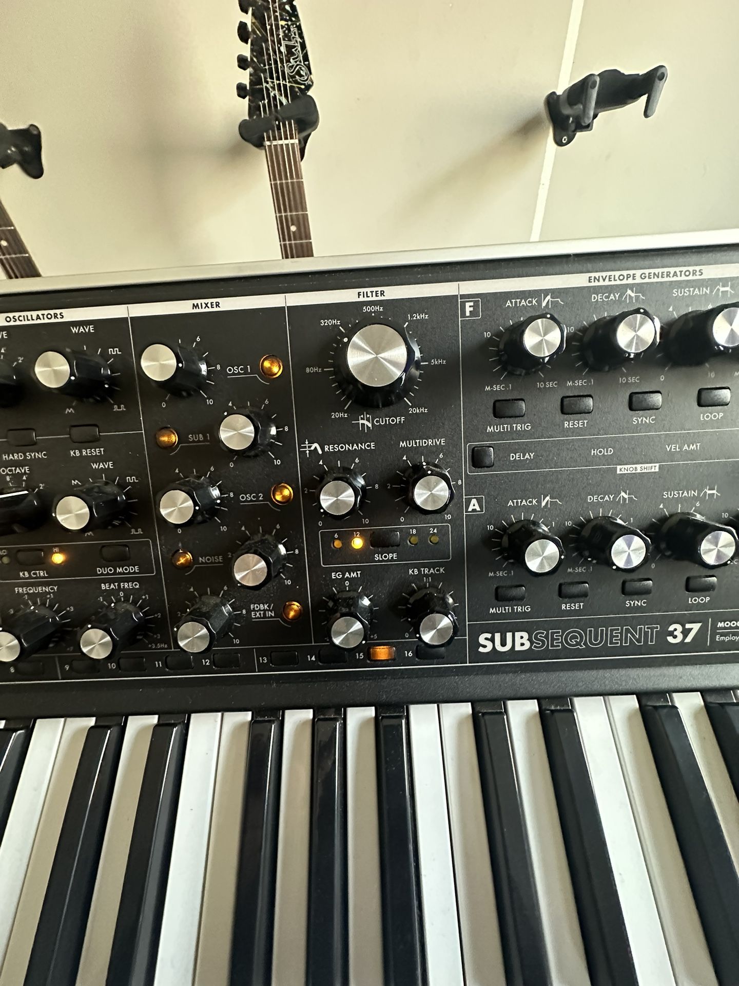 Moog Sub 37 for Sale in Los Angeles, CA - OfferUp