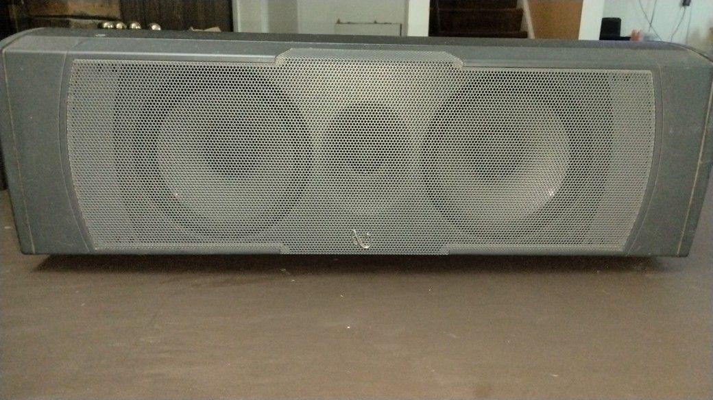 INFINITY CENTER CHANNEL SPEAKER for Sale in Bolingbrook, IL - OfferUp