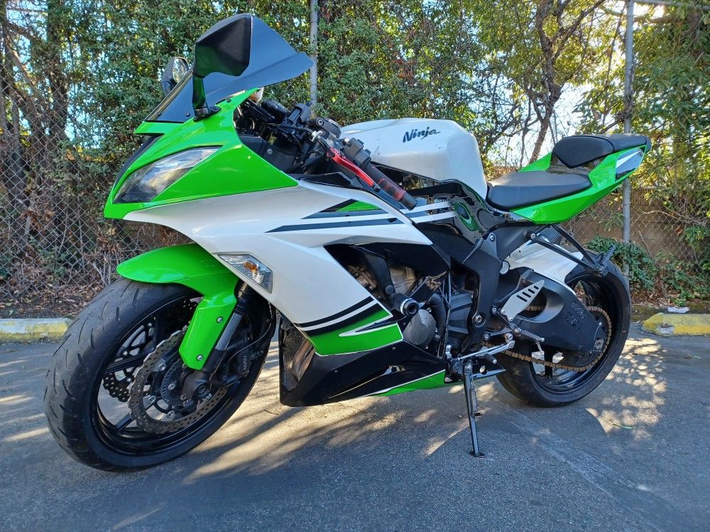2014 Kawasaki Zx6r for Sale in Anaheim, CA - OfferUp