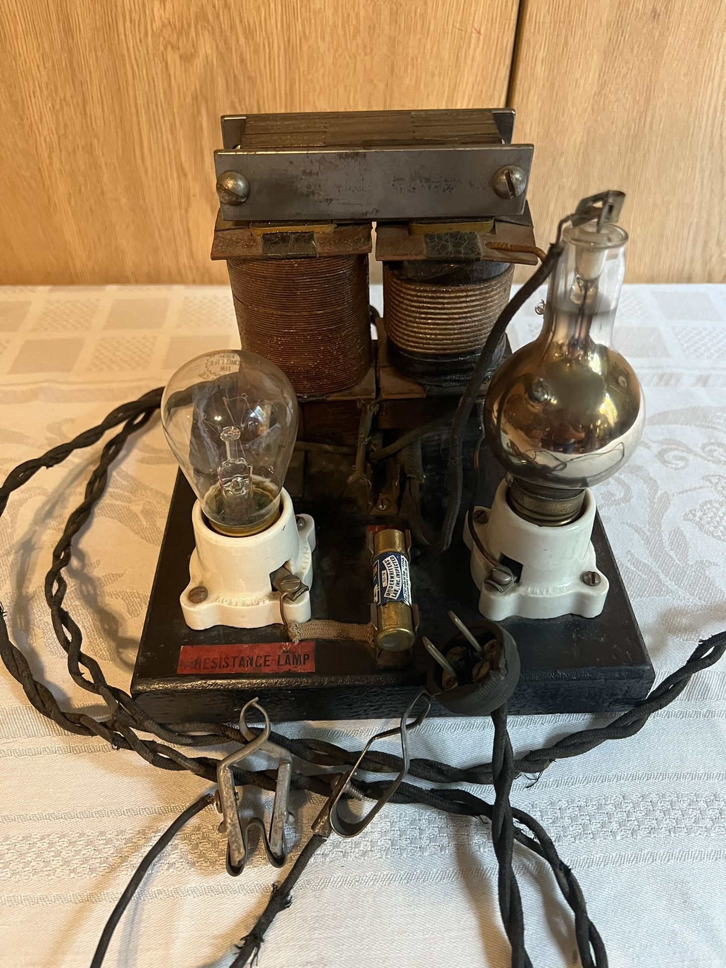 Rare Antique 1920S Or Earlier Auto Battery Charger Tungar Bulb ...