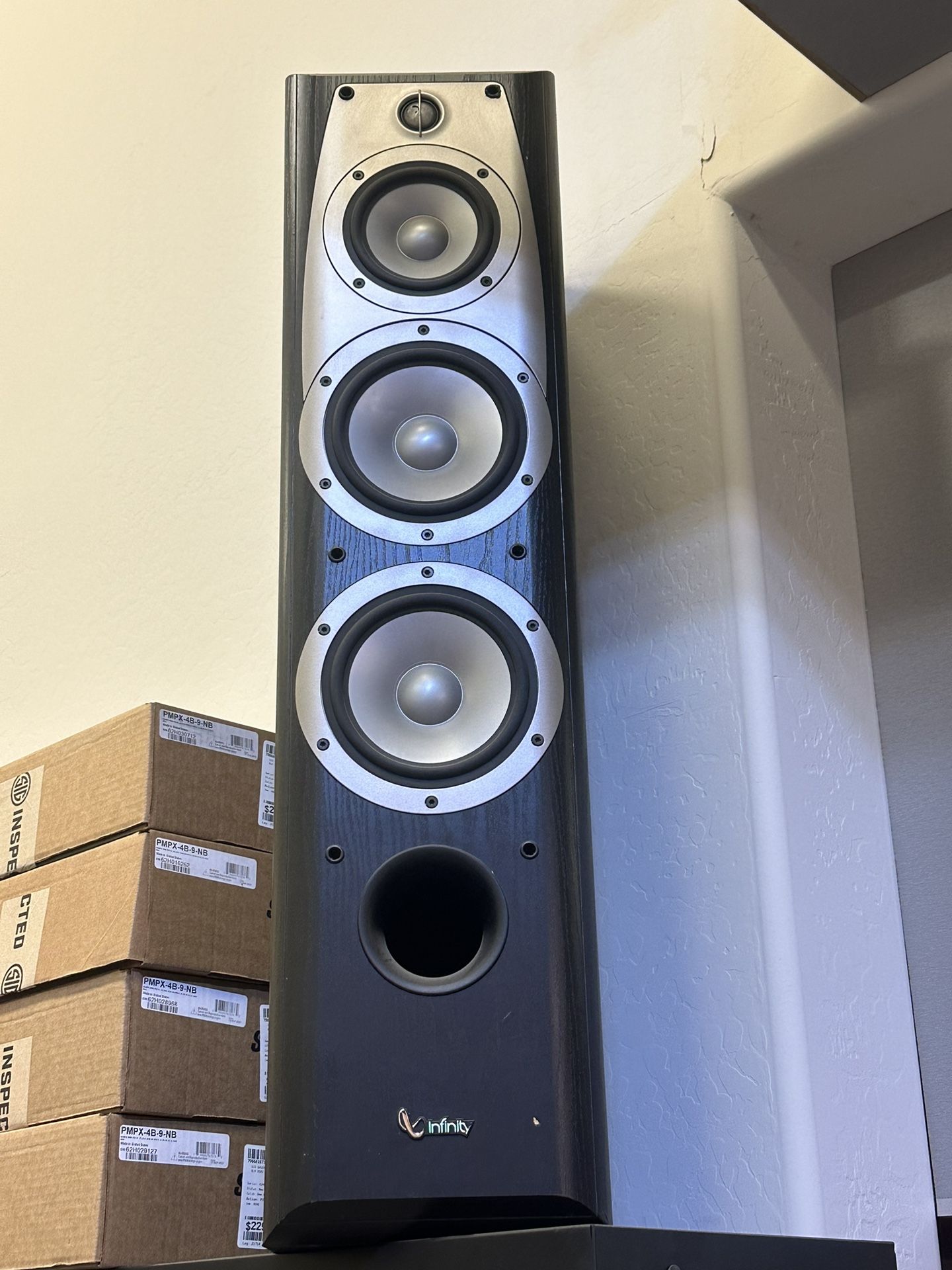 Infinity Tower Speakers for Sale in Sun City, AZ - OfferUp