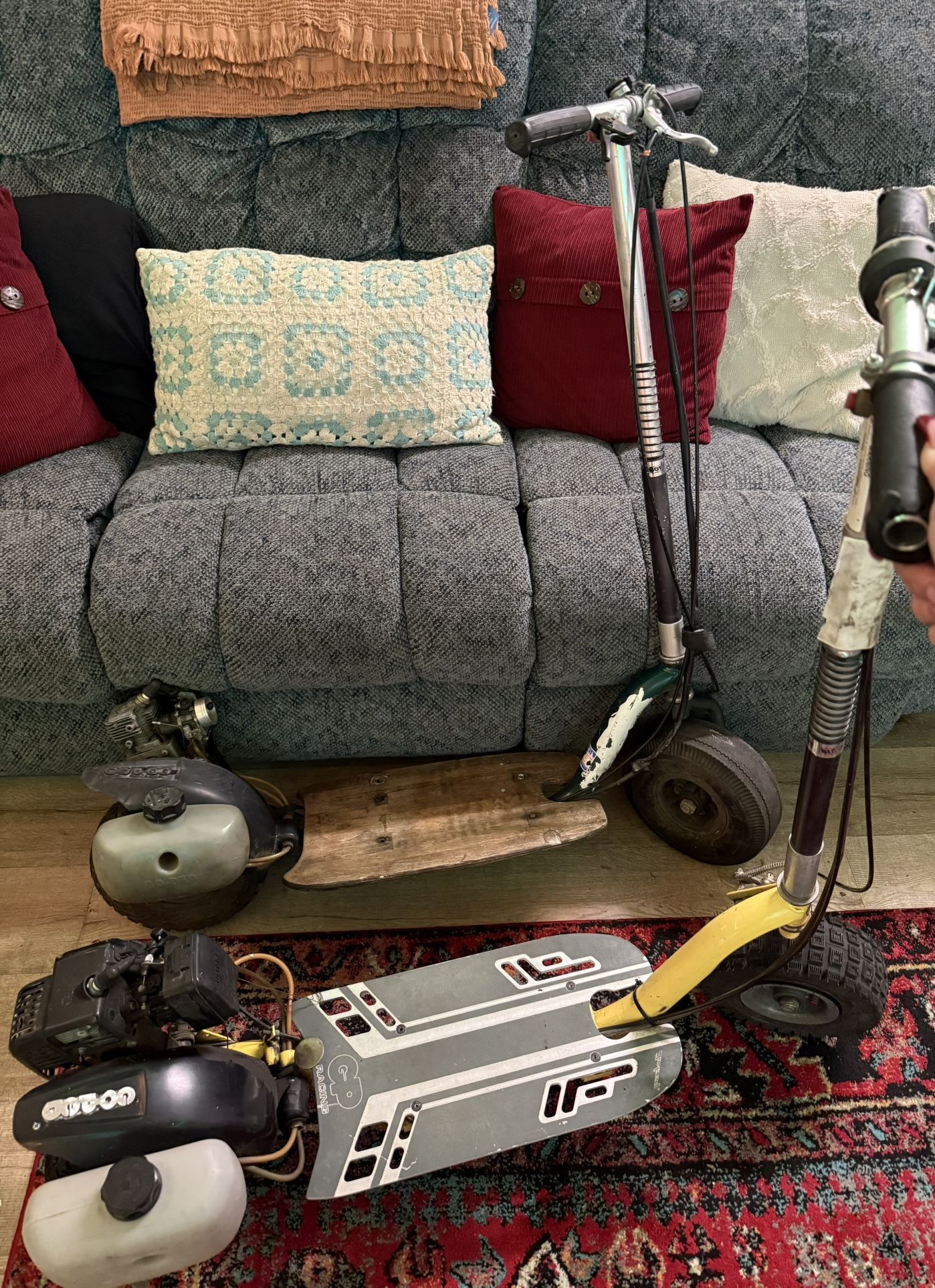 Big Foot Goped Go Ped Gas Scooter for Sale in Anaheim, CA - OfferUp