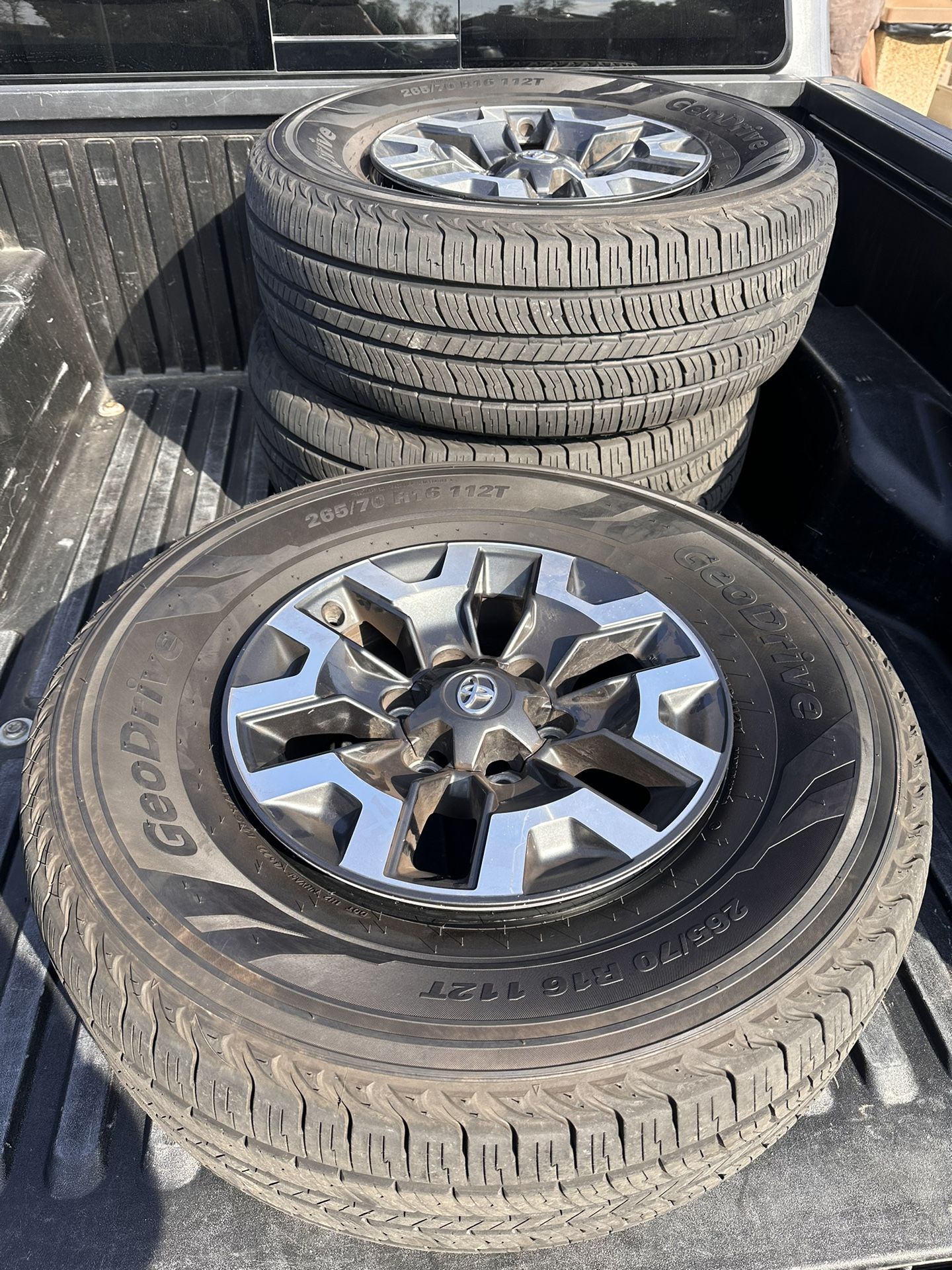 Tacoma Wheels for Sale in Ontario, CA - OfferUp