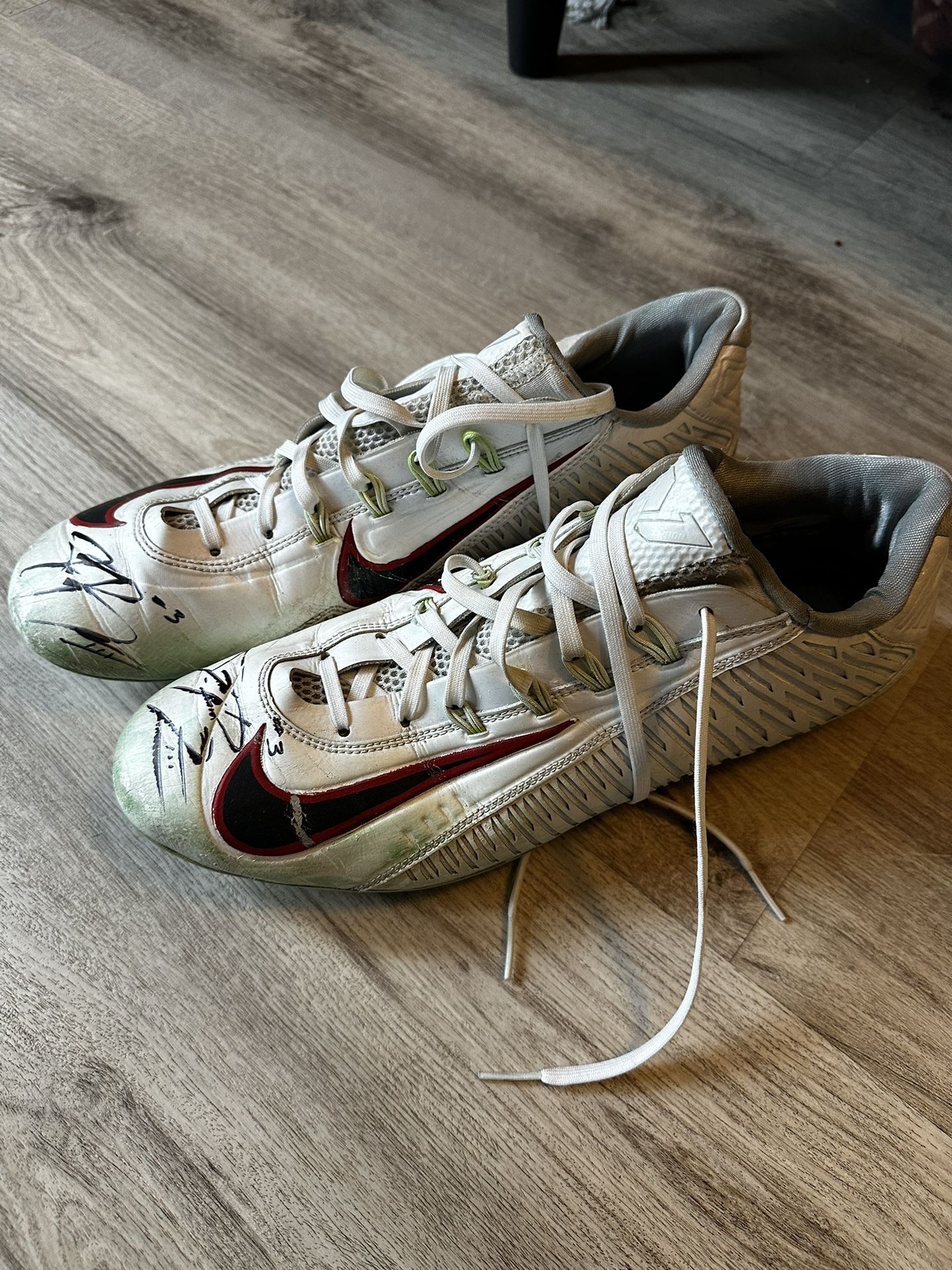 Jessie Bates Autographed Cleats for Sale in Visalia, CA - OfferUp
