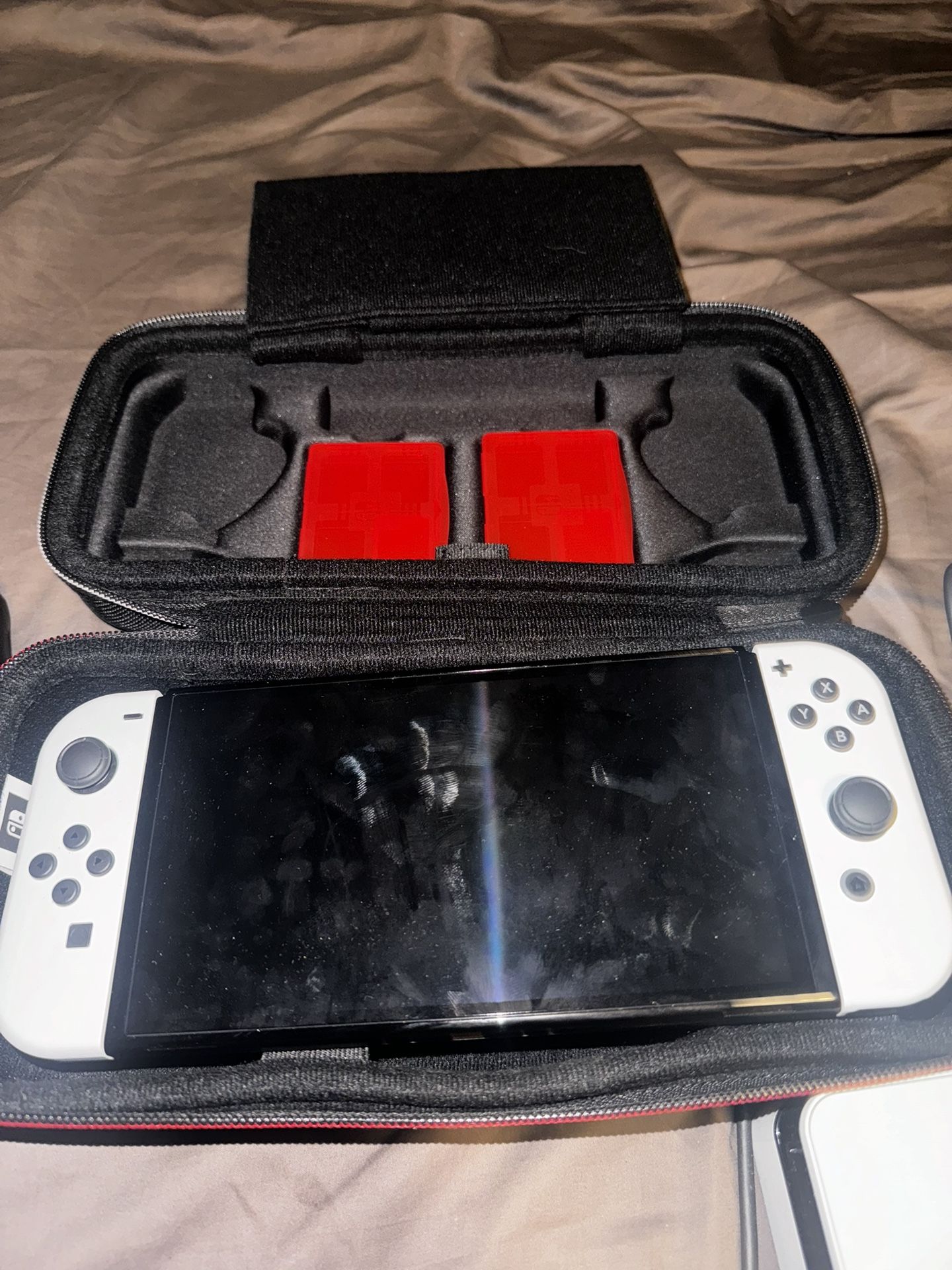 Nintendo Switch White Edition for Sale in Houston, TX - OfferUp