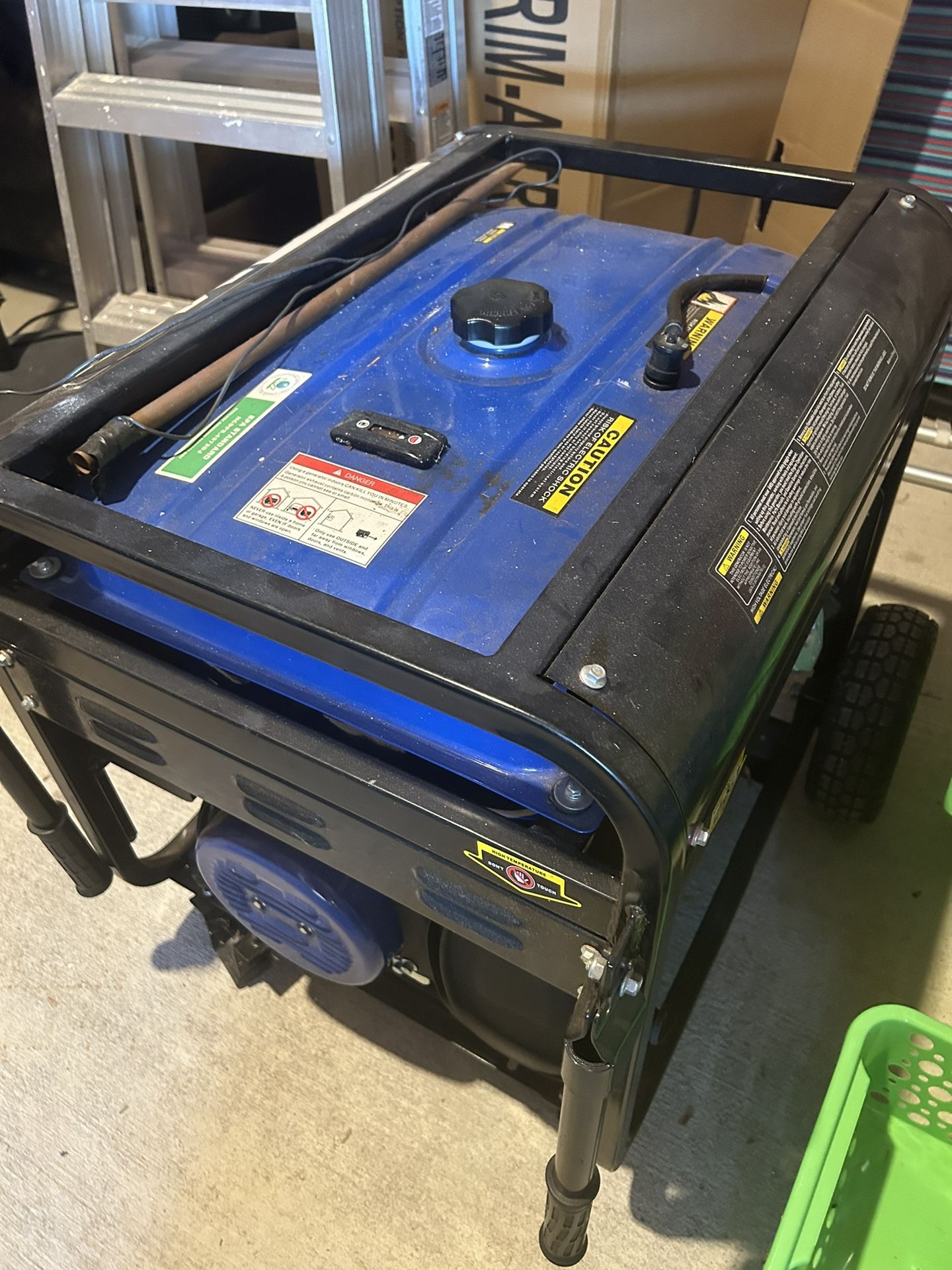 Duromax XP10000E Generator for Sale in Surfside Beach, SC - OfferUp