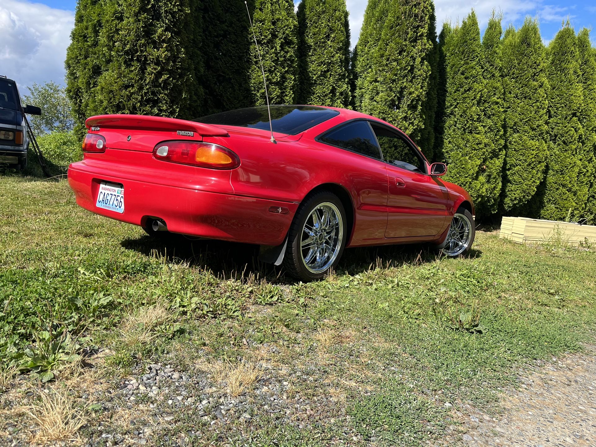 1993 Mazda Mx-6 for Sale in Lynden, WA - OfferUp