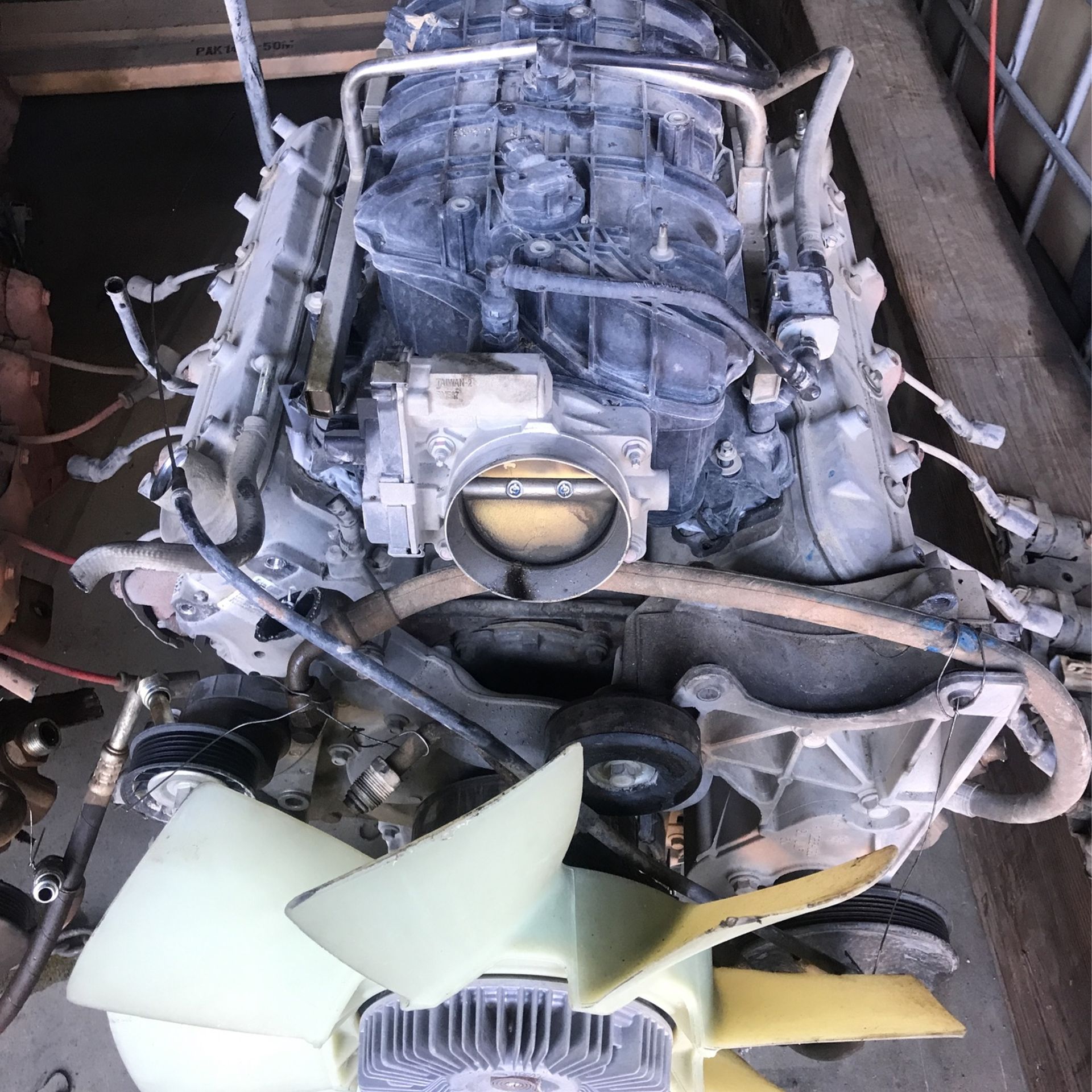 GM LS 6.0 Motor And Allison Automatic Transmission for Sale in Houston ...