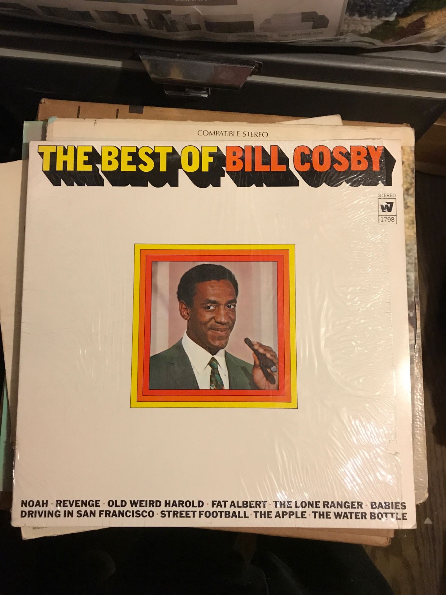 Bill Cosby Revenge Album Cover
