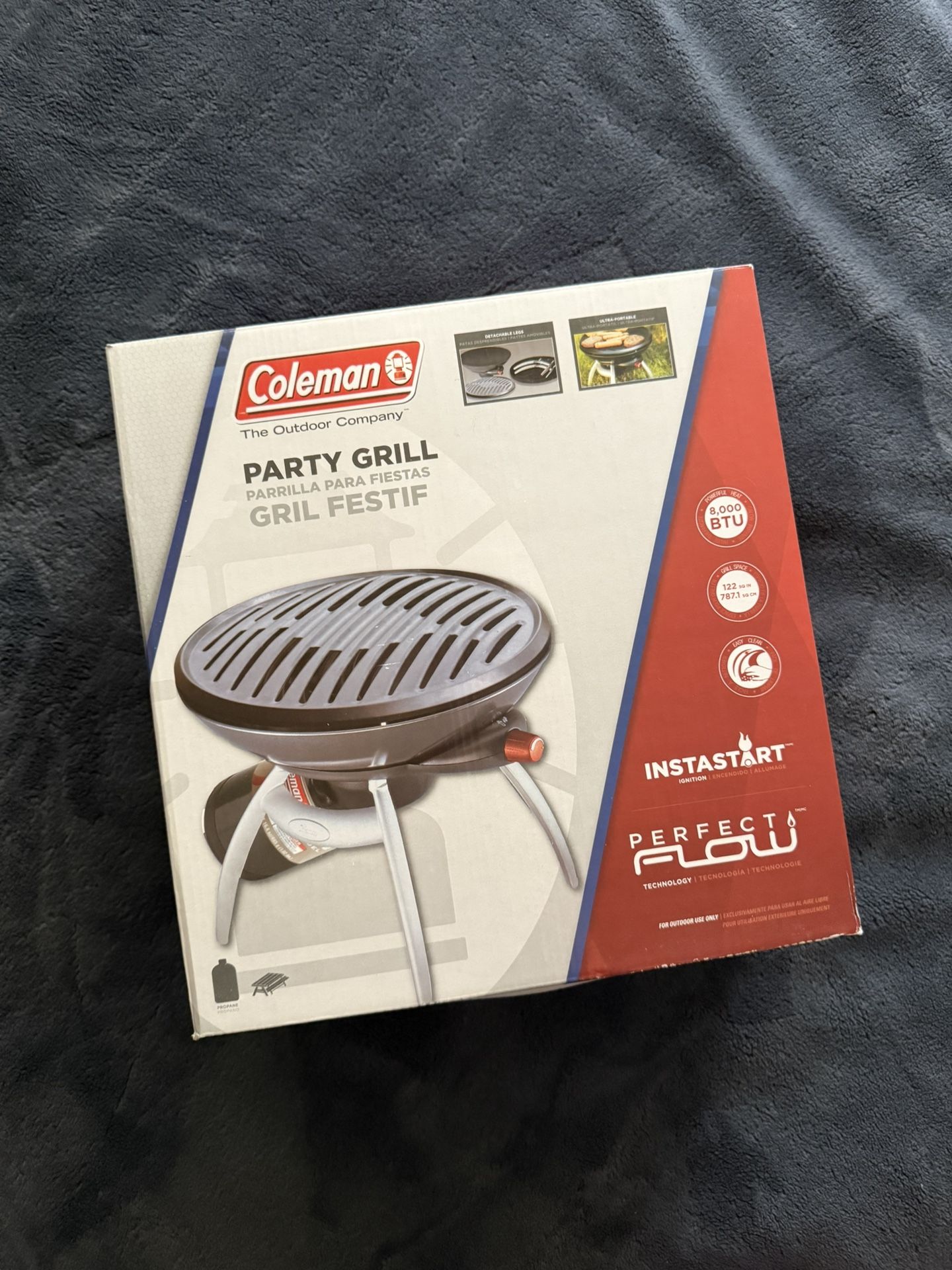 Coleman Party Grill for Sale in Phoenix, AZ - OfferUp