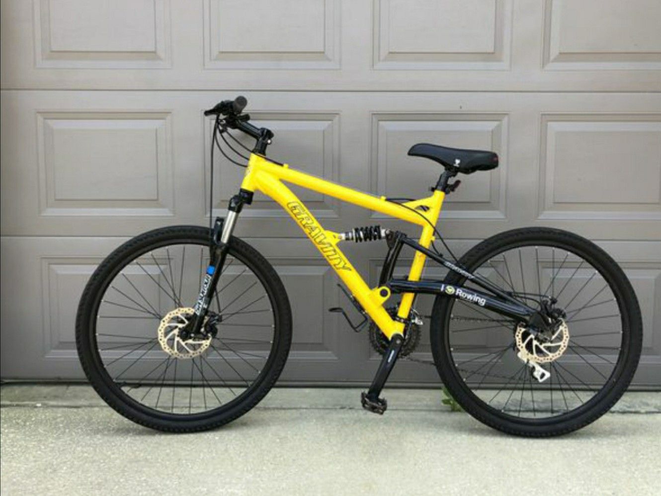 Gravity Mountain Bike Full Suspension for Sale in Orlando, FL - OfferUp