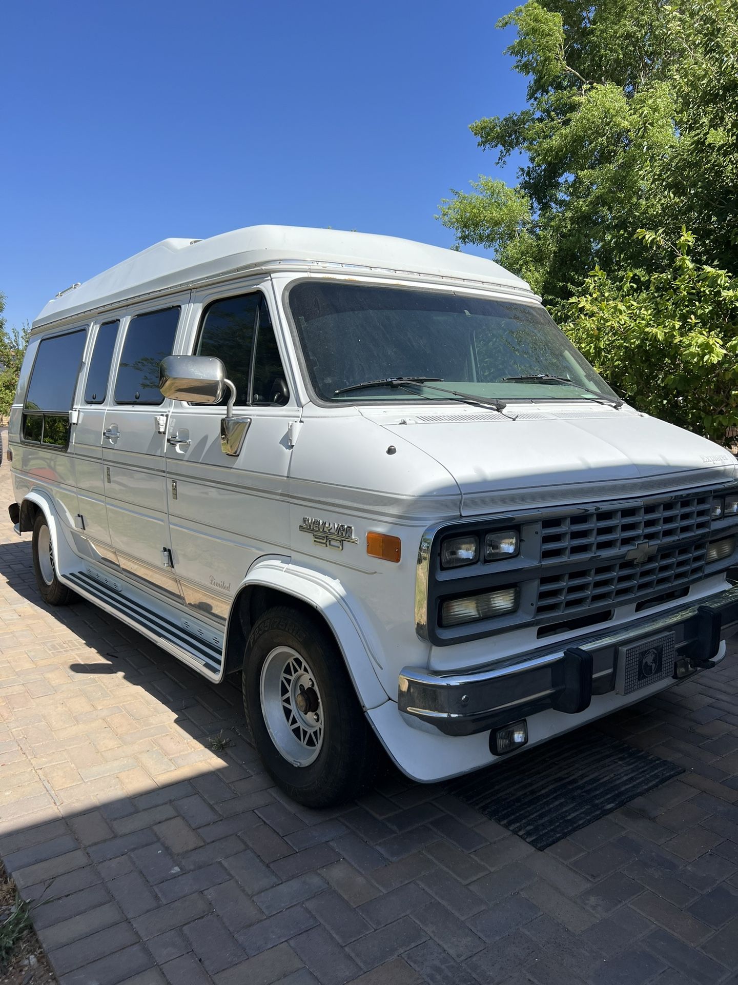 1994 Chevy Camper Van for Sale in Laveen Village, AZ - OfferUp