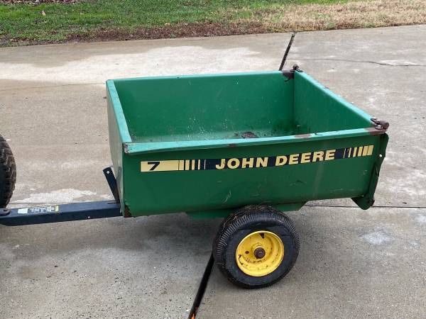 John Deere dump trailer for Sale in Charlotte, NC - OfferUp