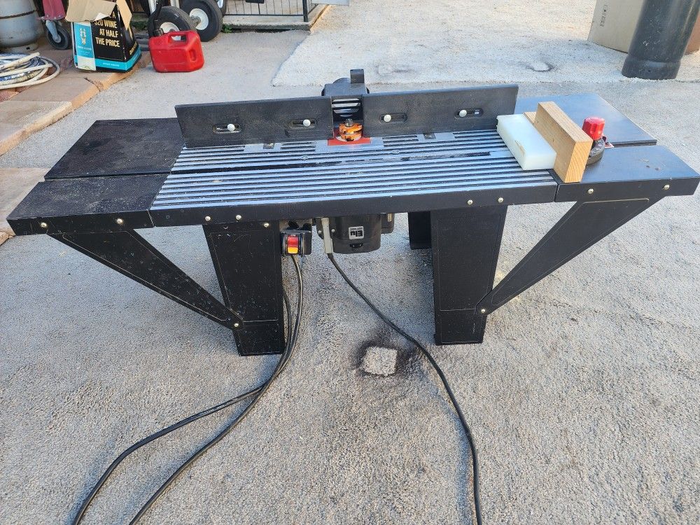 Router And Table for Sale in Phoenix, AZ - OfferUp