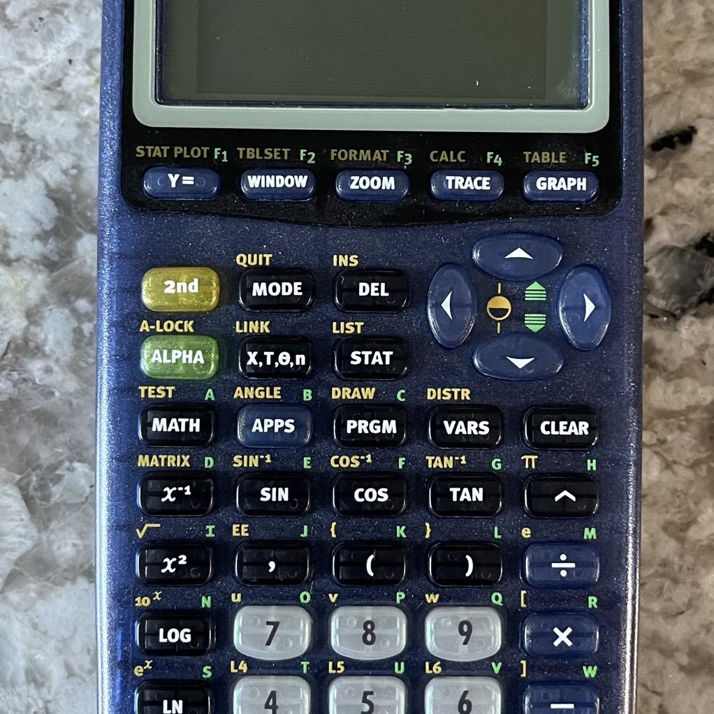 Calculator Ti 83