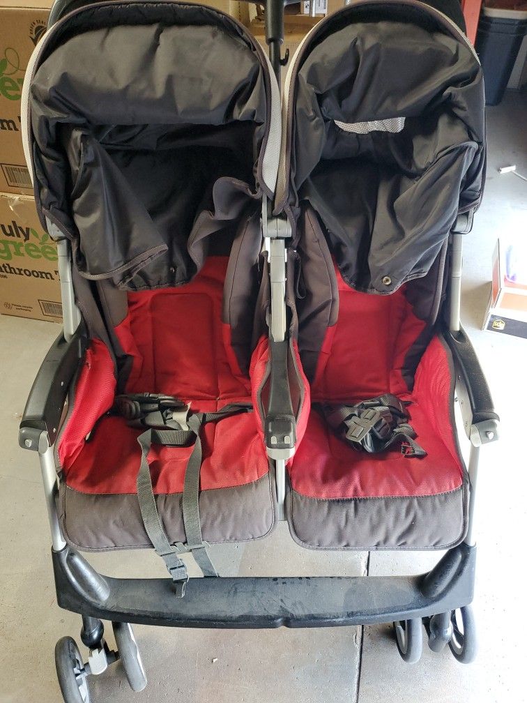 Peg Perego Double Stroller for Sale in Spring Valley, CA - OfferUp