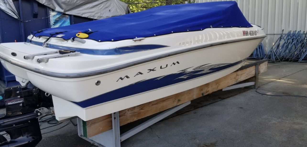 2003 Maxum 1800 MX for Sale in Snohomish, WA - OfferUp