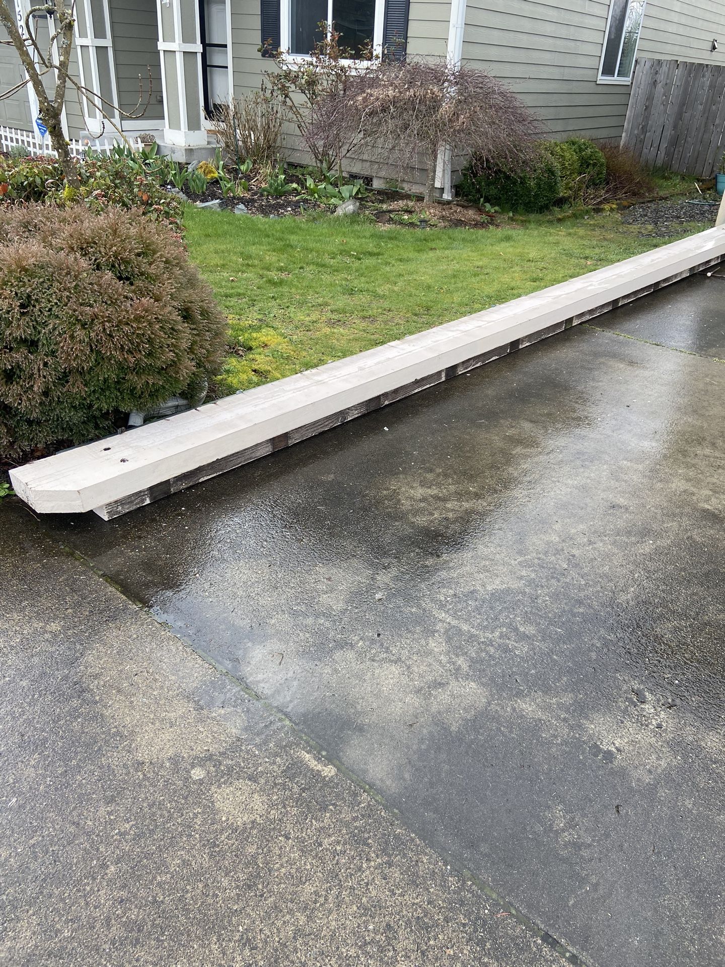 4 in x 12 in x 20 ft Fir Beam make offer for Sale in Lacey, WA - OfferUp