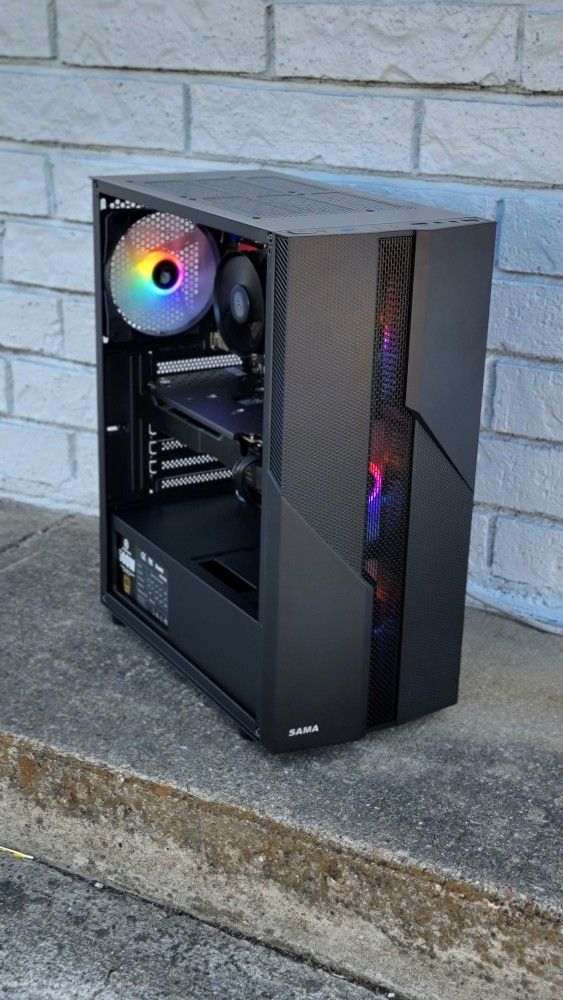 Monster Gaming PC Desktop Computer RX 570 16gb DDR 3 AMD QUAD CORE for ...