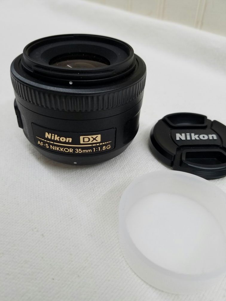 NIKON CAMERA LENS - MODEL # DFX AF-S for Sale in Clearwater, FL - OfferUp