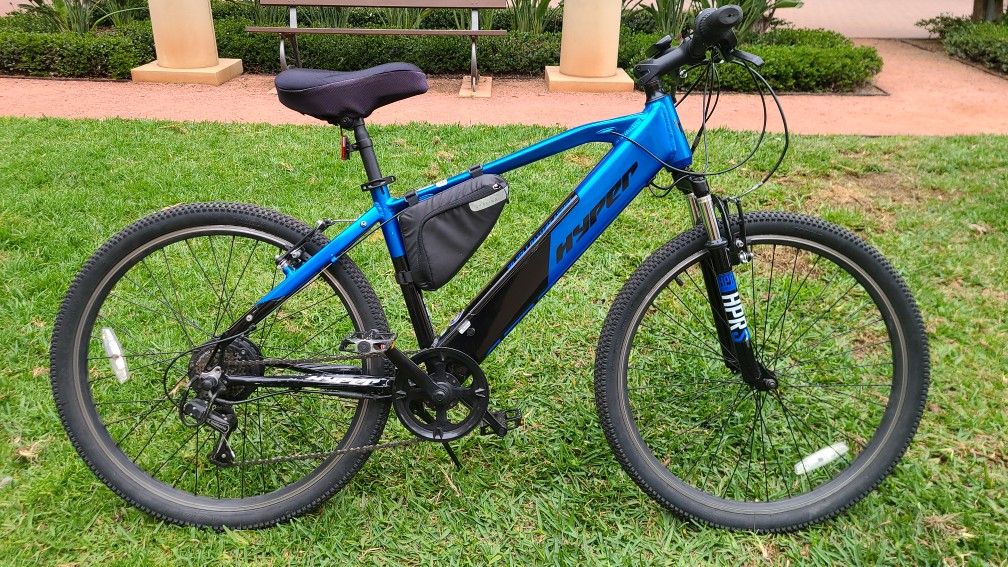 Hyper E-ride Mountain Electric Bike for Sale in Irvine, CA - OfferUp