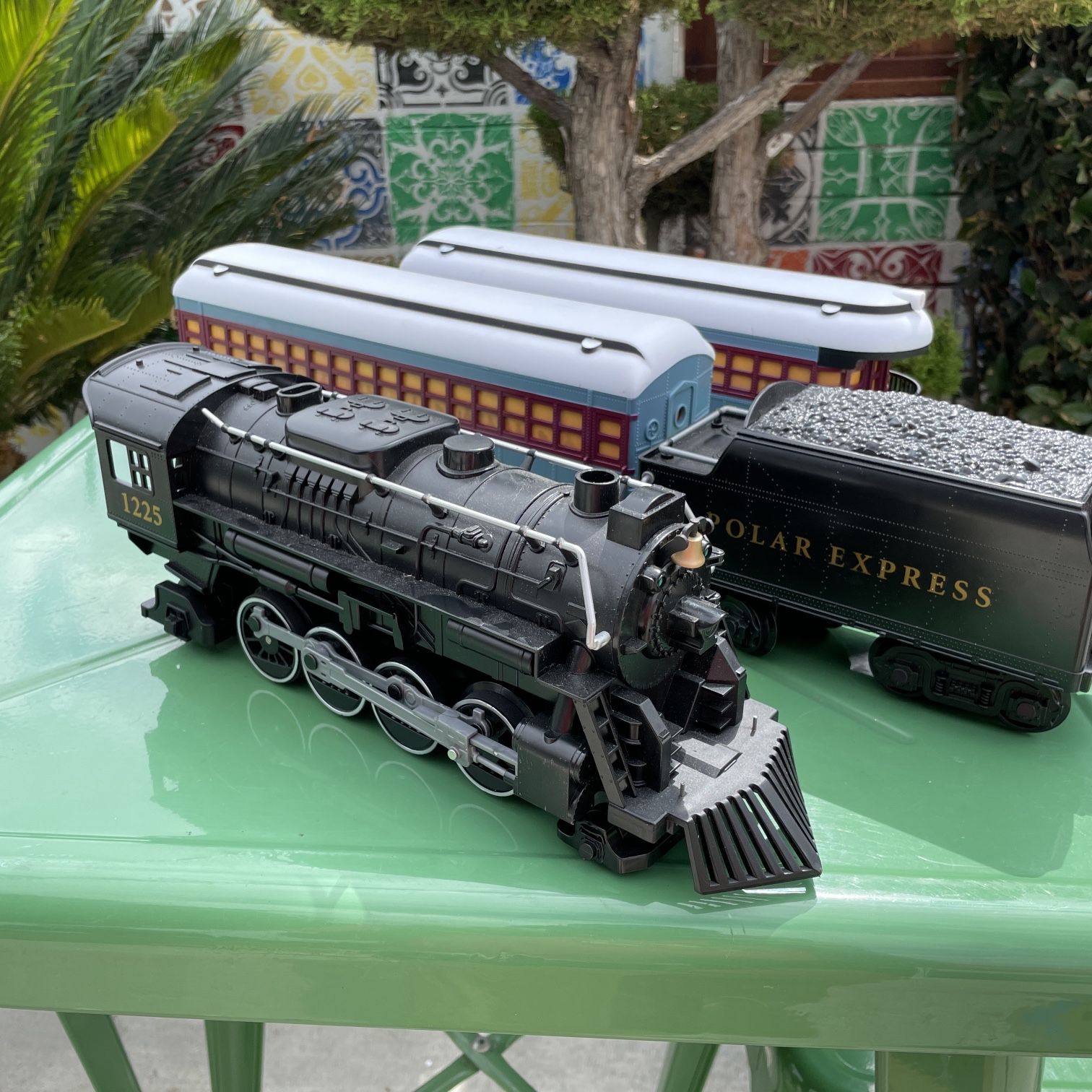 Polar Express Train Set G Gauge