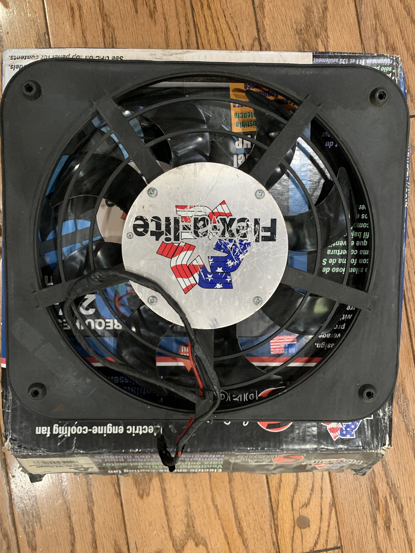 12” Flex a Lite S Blade Low Profile Fan 1250 CFM for Sale in Corona, CA ...