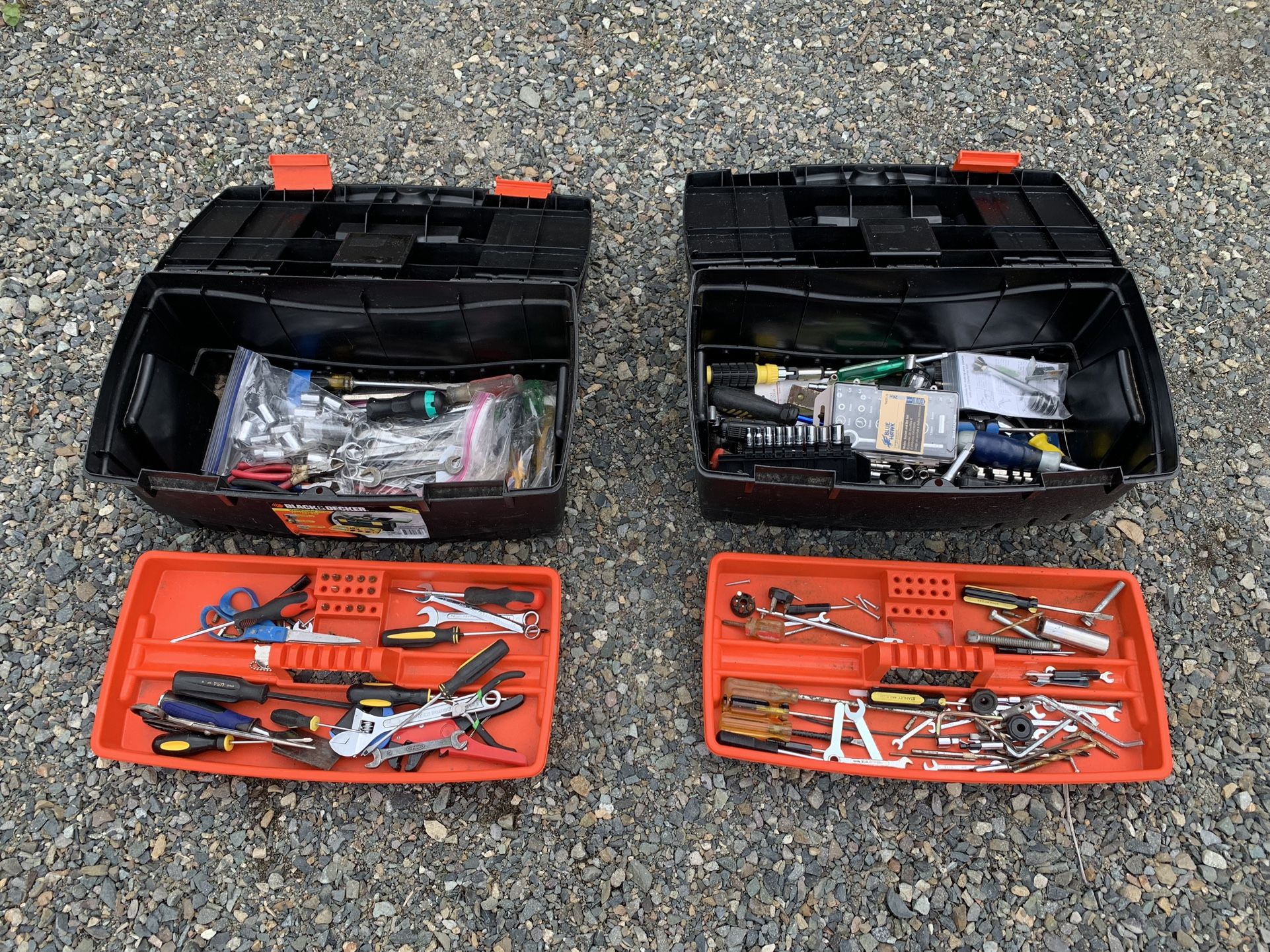 * Pending * Tool Boxes with Tools for Sale in Puyallup, WA - OfferUp