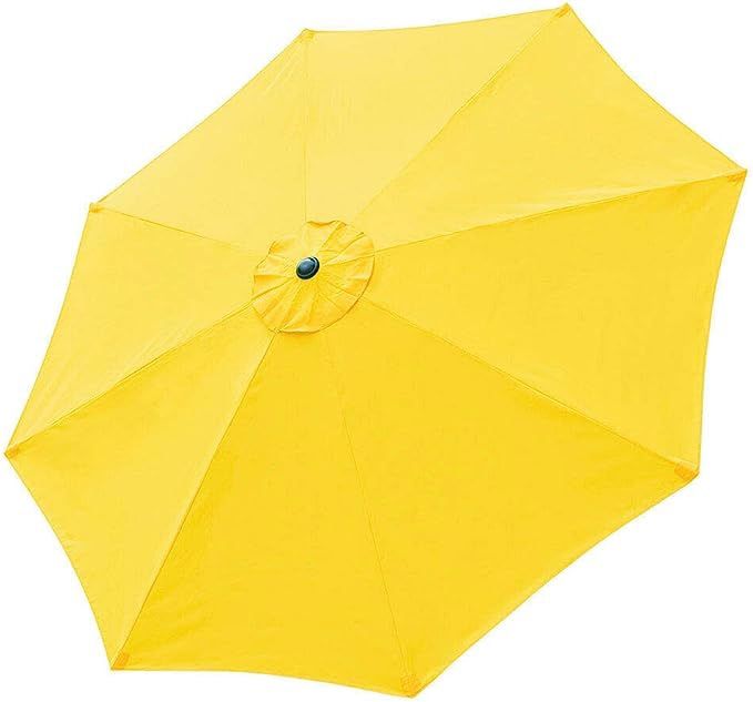 Replacement Cover for Outdoor Patio Market Umbrella Top Cover 10 Ft. 8 ...